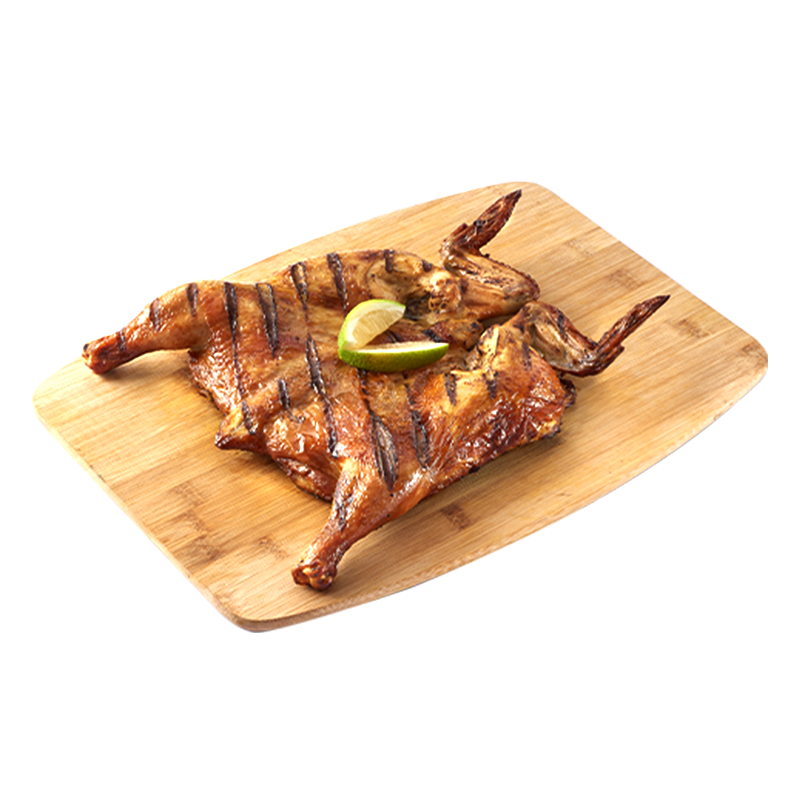 One whole Peri-Peri Chicken, marinated in peri-peri chili and spices ...